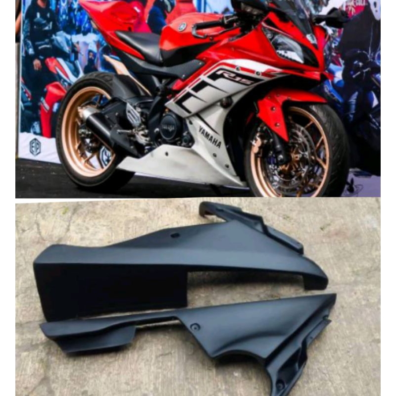 Undercowl r6 Thailand / fairing connection Yamaha R15 v1 v2 model r6 ...