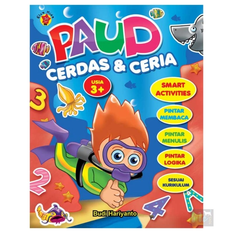Smart & Cheerful Paud Smart Activities Book | Shopee Singapore