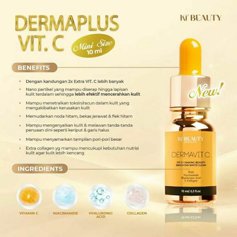 Serum DERMAVIT C | Shopee Singapore