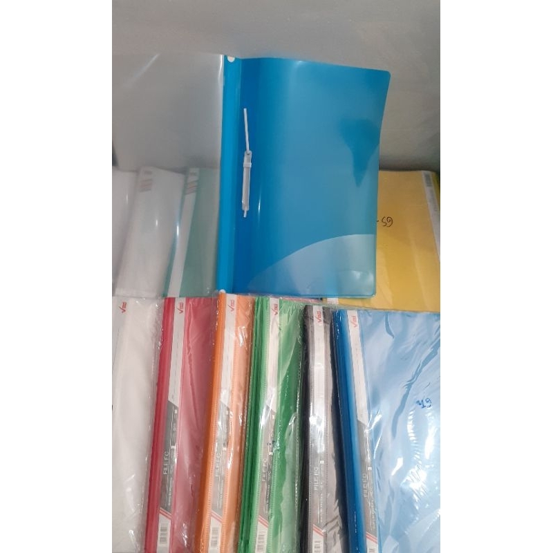 Business File Folder / Acco F4 Plastic Folder (12 pcs) | Shopee Singapore