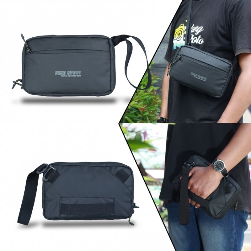 Mmosport Hanbag Clutch Bag Multy Men's Sling Bag | Shopee Singapore