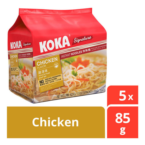 Koka Noodle NO MSG Instant Noodle Instant Noodle NO MSG Koka Singapore ...