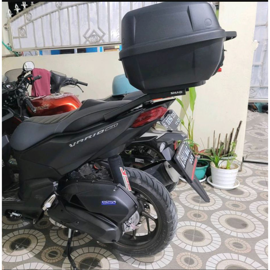 HITAM Breket BOX SHAD VARIO 160 BREKET BOX VARIO 160 SHAD BRACKET BOX ...