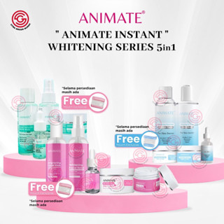 Animate INSTANT WHITENING/animate 5in1/animate skincare original ...