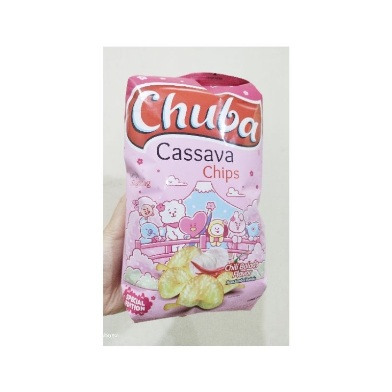 CHUBA CASSAVA CHIPS CASSAVA CHIPS SAMBAL BALADO SPECIAL EDITION 140 GR ...