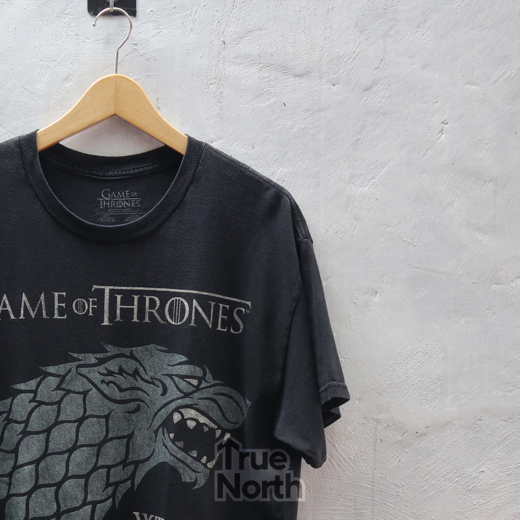 Game of Thrones - Winter is Coming Stark Merchandise Original | Shopee ...
