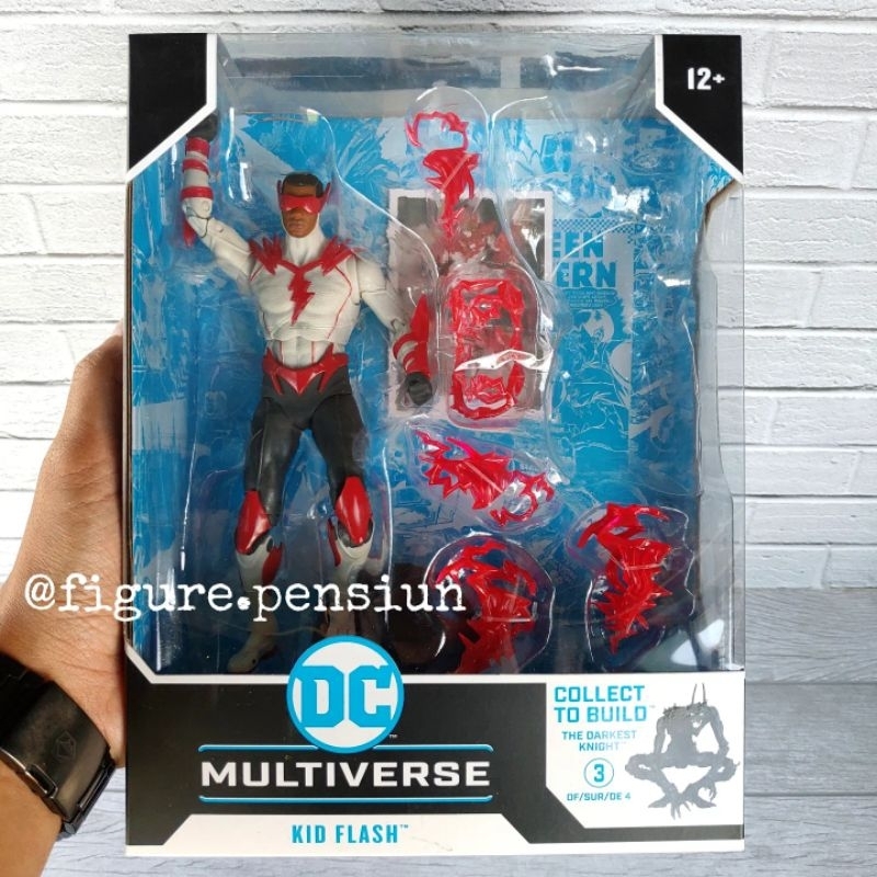 DC MULTIFUNCTION MCFARLANE KID FLASH SPEED METAL THE DARKEST KNIGHT ...