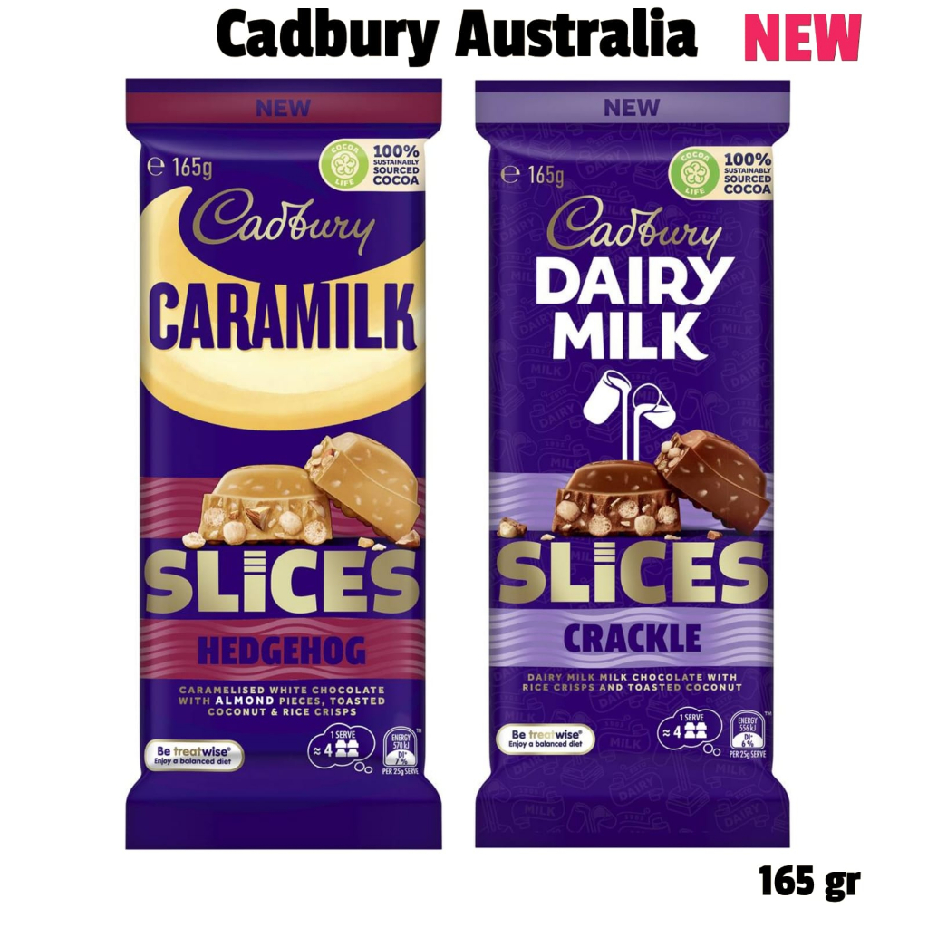 Cadbury Caramilk Hedgehog Slices Chocolate Block 165g/Cadbury Dairy ...