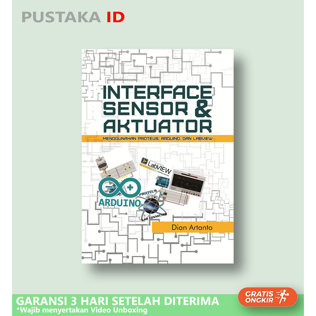 Sensor And Actuator Interface Book Using Proteus Arduino And Labview
