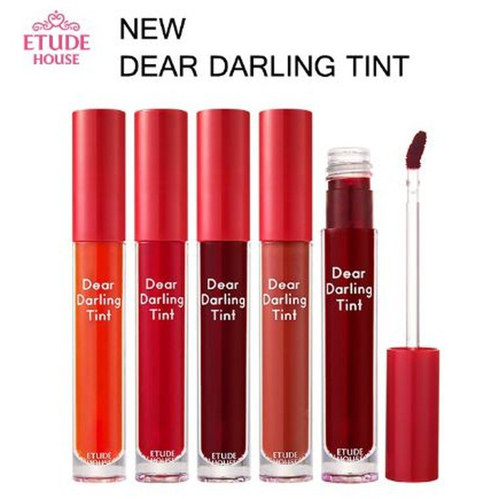Etude HOUSE DEAR Darling JEL Tint / LIPTINT DEAR Darling / Gel Tint ...