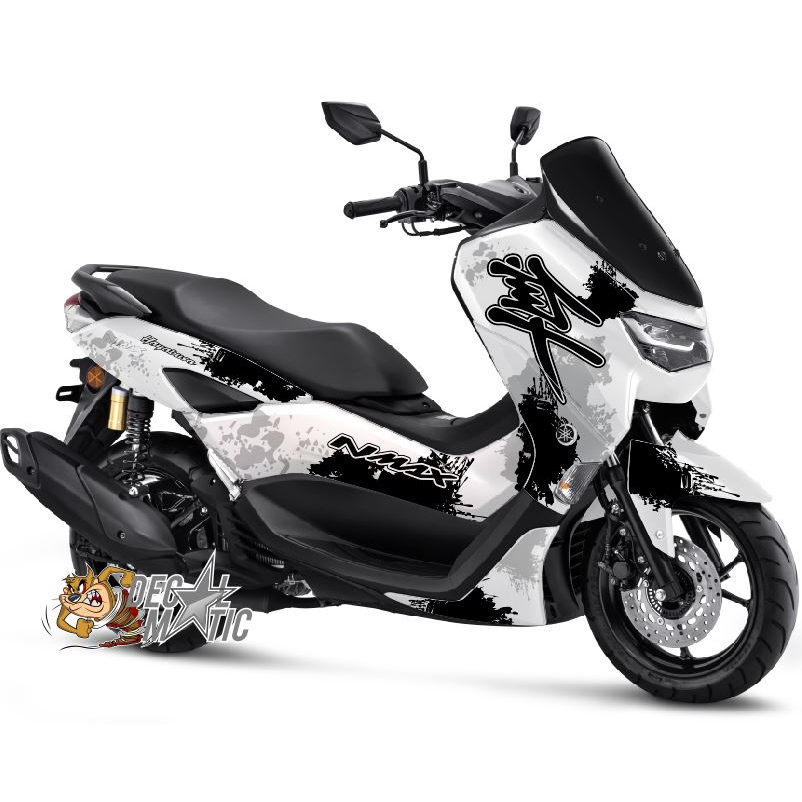 Decal Nmax Full Sticker Full Body moto Nmax OLD/NEW/Nmax Turbo ...
