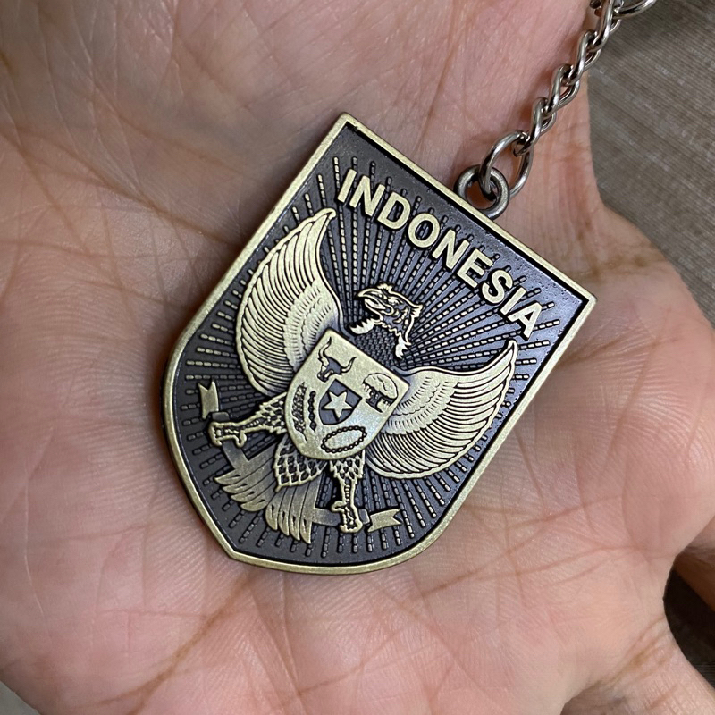 GANTUNGAN Wholesale Keychains Of The Indonesian National Team Garuda ...