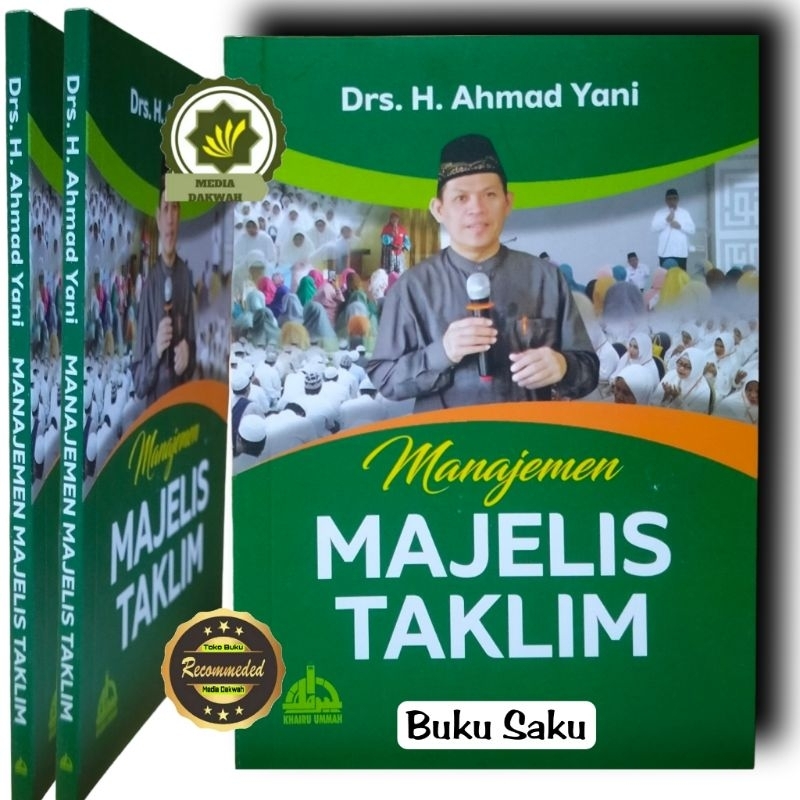 Pocket Book Of Taklim Assembly Management Taklim Management Of Majlis Ta'lim How To Develop ...