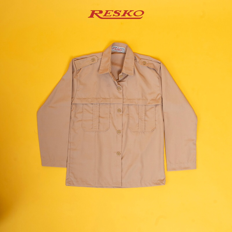 Resko - Girl Scout Uniform - JUNIOR HIGH SCHOOL SCOUT CLOTHES | Shopee ...