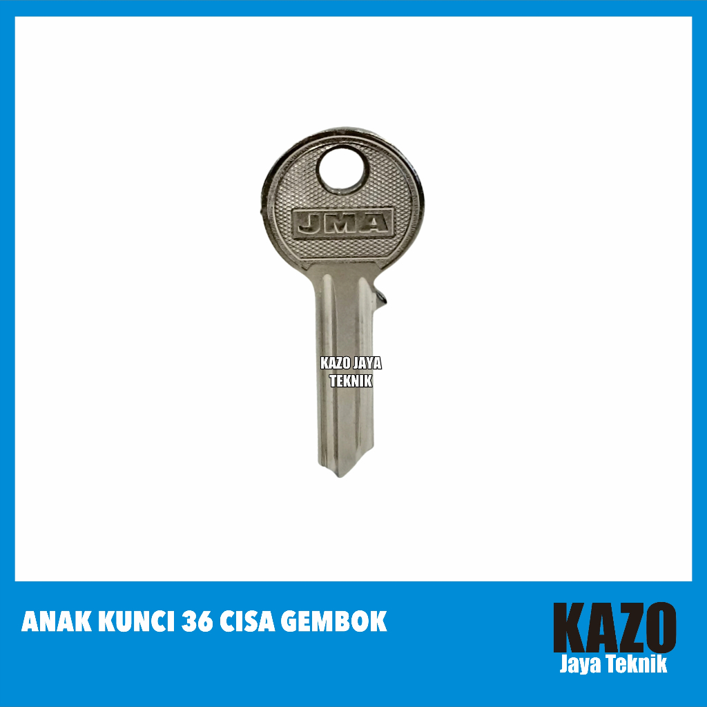 36 CISA Padlock Keys / Padlock Key Materials | Shopee Singapore