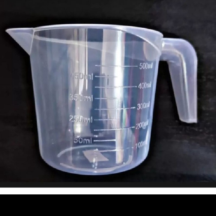 500ml Plastic Measuring Cup Measuring Cup | Shopee Singapore