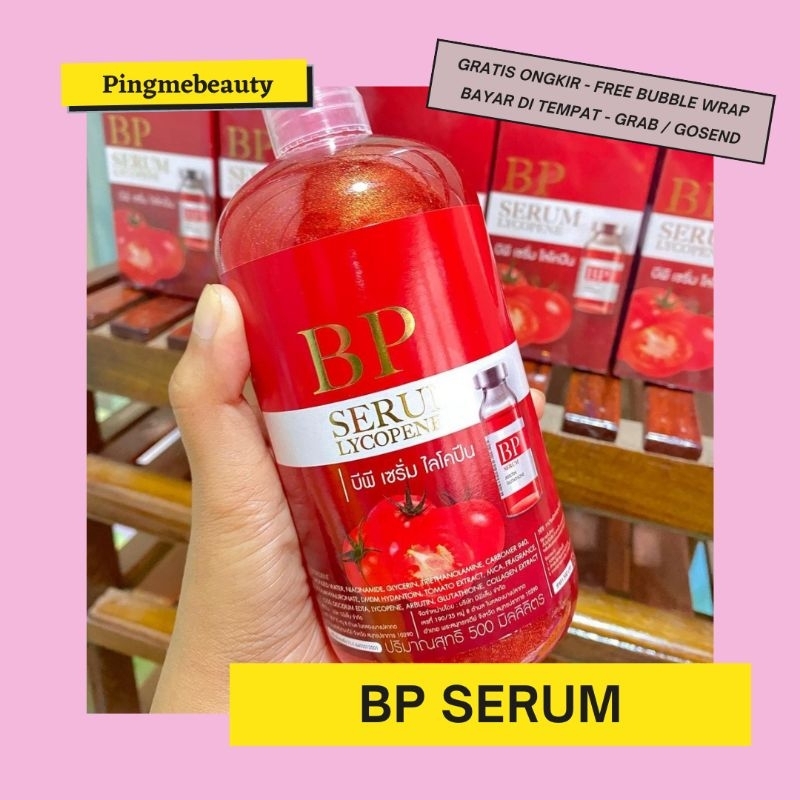 Bp Serum Lycopene Whitening Body Serum Thailand 500ml | Shopee Singapore