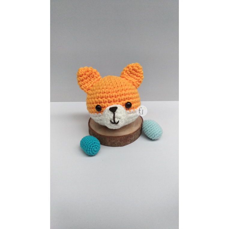Shiba Inu Knitting Doll | Shiba Inu Dog Knitting Doll | Amigurumi Shiba ...