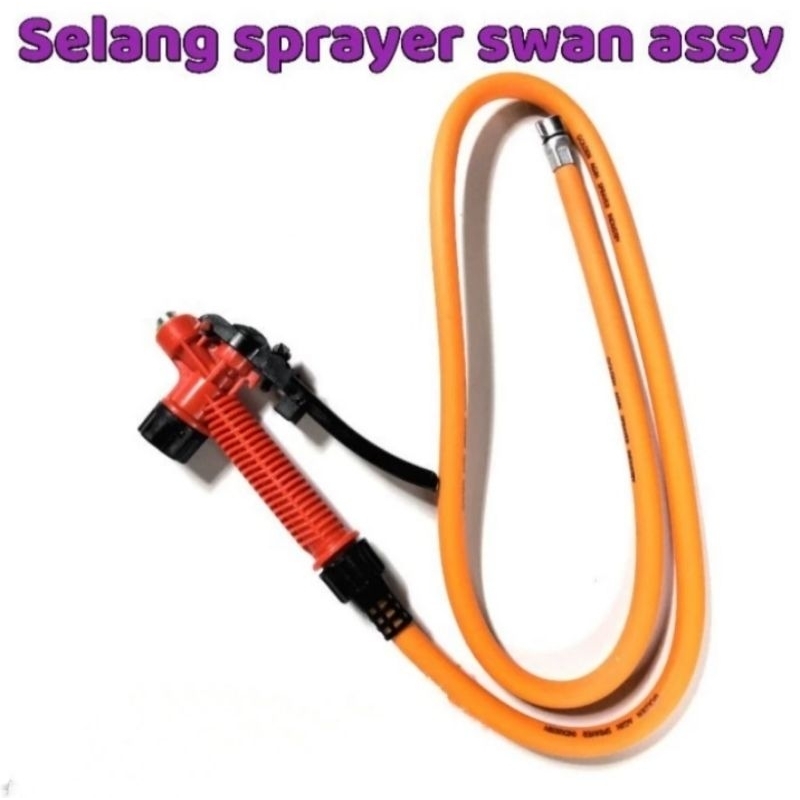 Stop Faucet Squeeze swan Complete With Hose original original swan ...