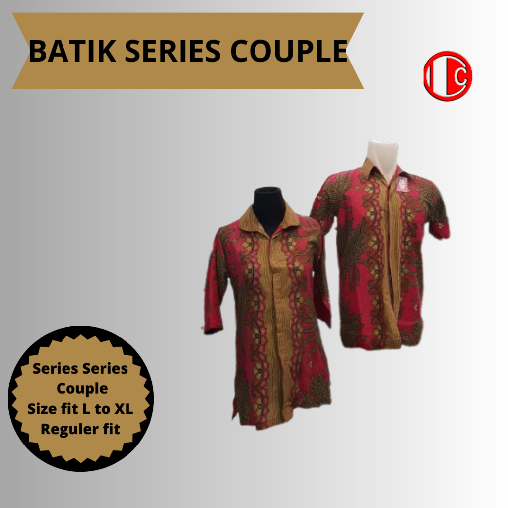 Couple SERIES BATIK CLOTHES/ PAIR OF GIRLS & BOYS | Shopee Singapore