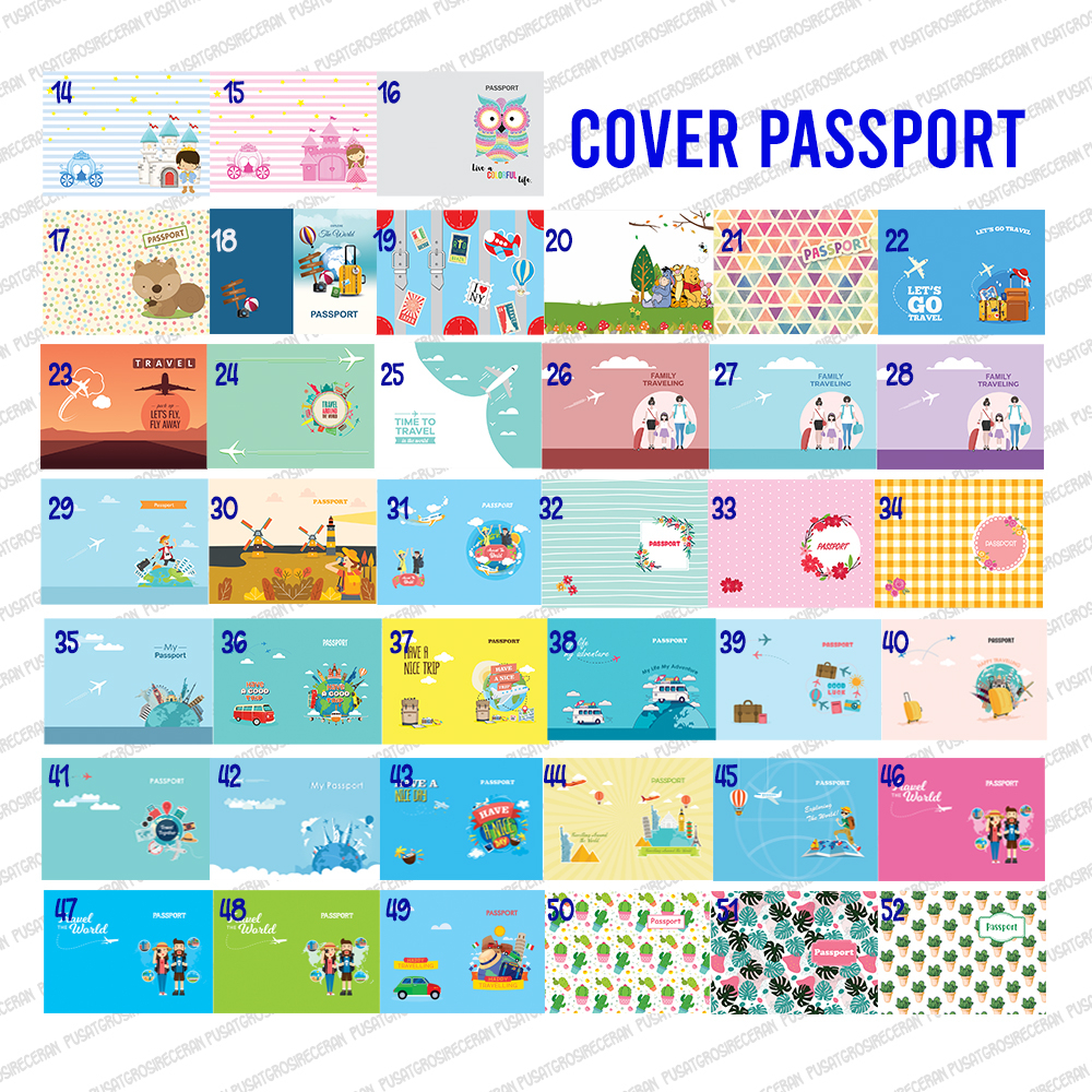 Custom Name Passport Cover Custom Passport Book Cover | Shopee Singapore