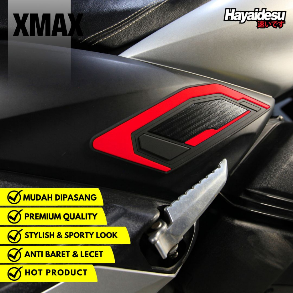 Hayaidesu XMAX OLD Middle Side Step Body Protector Cover | Shopee Singapore