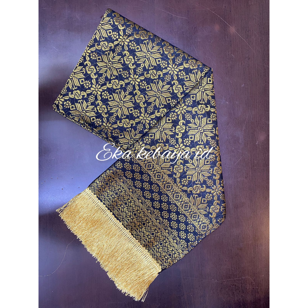 Palembang Songket Shawl Traditional Kebaya Shawl/ Semi Palembang Woven ...