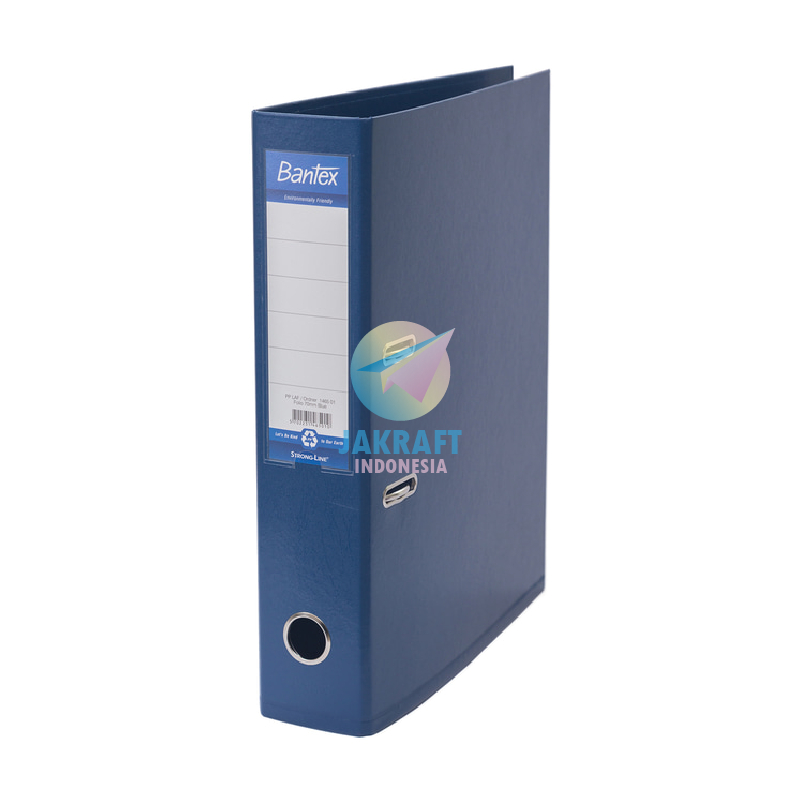 (1Unit) Ordner Map BANTEX 1465V 01 (Blue) 7cm Folio FC F4 LAF PVC ...