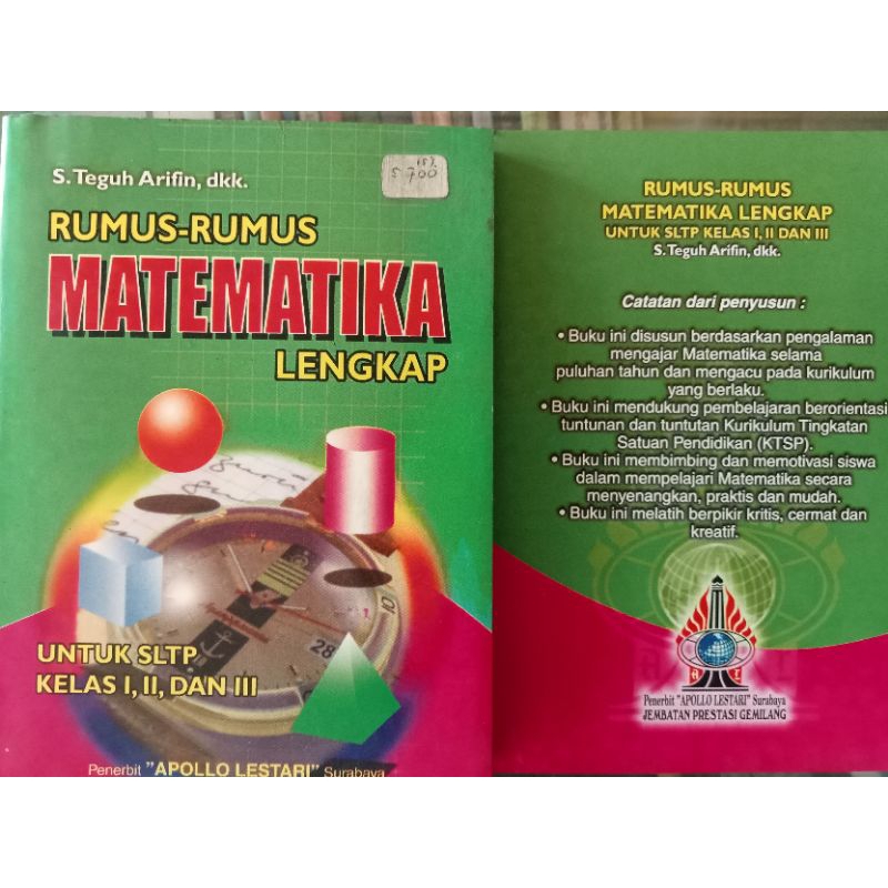 Complete Math Formulas | Shopee Singapore