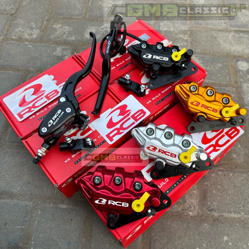 Rcb brake master original Rcb series brake master calipers Rcb s series ...