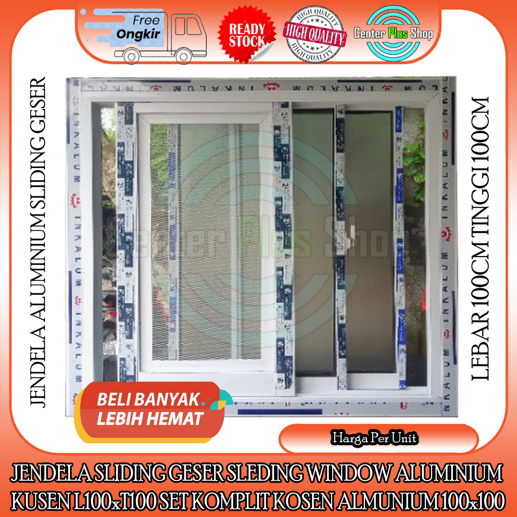 [Cargo] ALUMINUM SLIDING WINDOW SLIDING WINDOW ALUMINUM FRAME L100 x ...