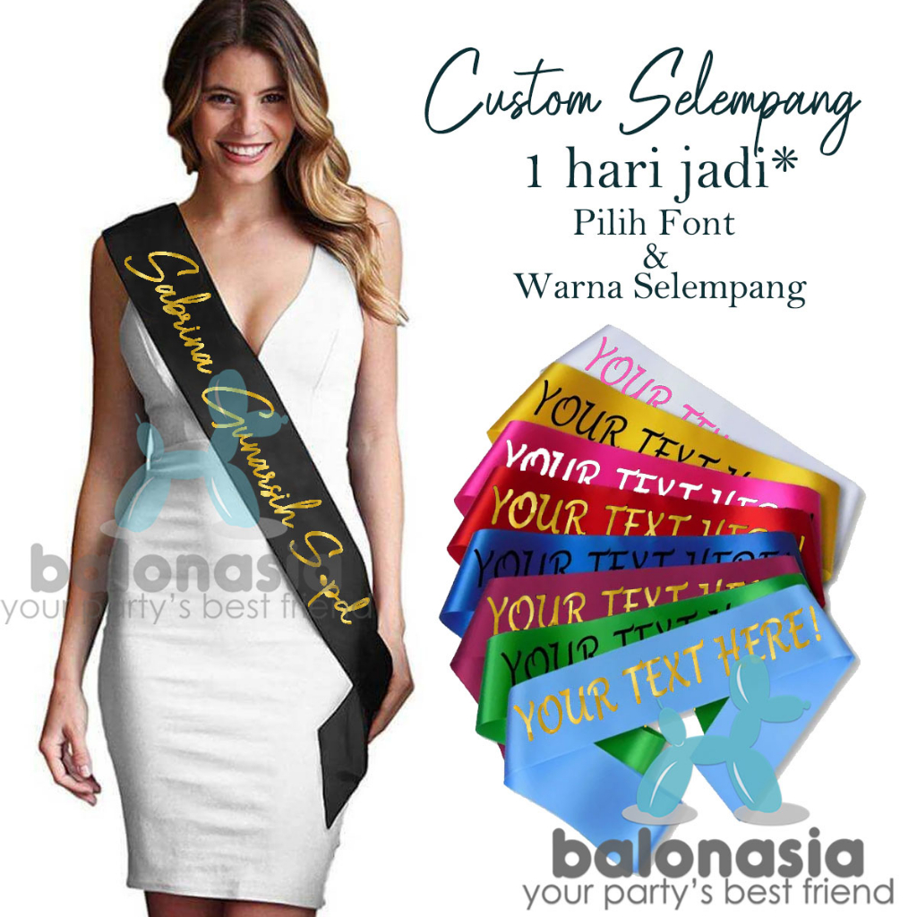 (1Th Day) Custom sash sash sash With Name Writing Graduation Sentences ...