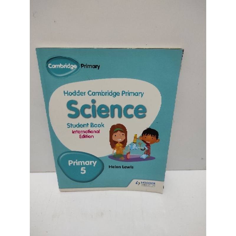Hooder CAMBRIDGE PRIMARY SCIENCE STUDENT BOOK 5 (INNATIONAL EDITION ...