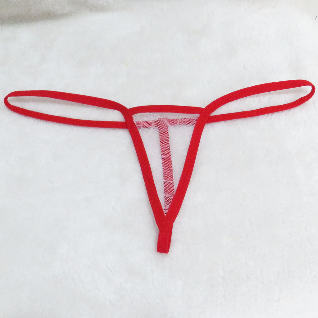 G String Thong Transparent Mini/Sexy Panties GT019 | Shopee Singapore
