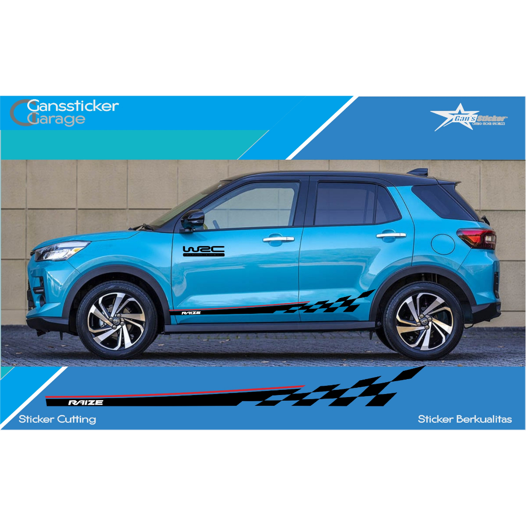 Toyota Raize sticker Raize car sticker | Shopee Singapore