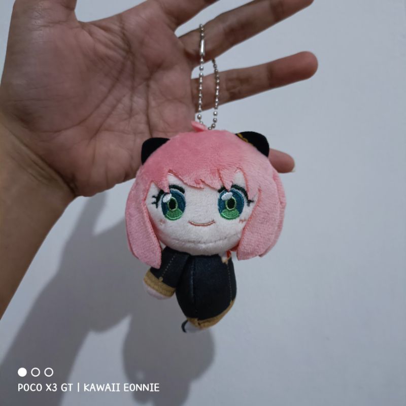 Spy X Family Anya Forger Plush Keychain | Shopee Singapore