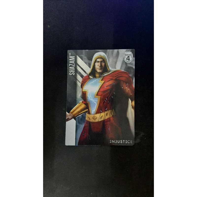 Gods AMONG US INJUSTICE Card (Shazam) | Shopee Singapore