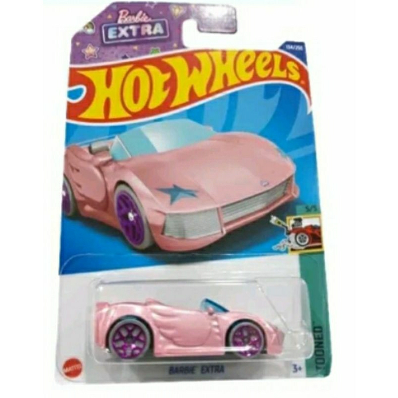 MERAH Barbie Pink hot wheels Pink Original girl toy | Shopee Singapore