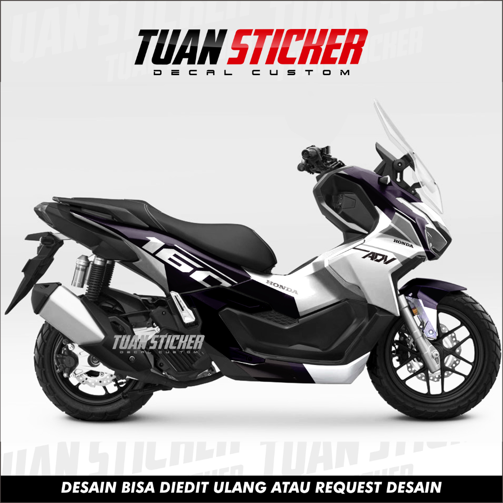 Sticker Decal Adv 160 Dekal Sticker Adv 160 New Full Body Custom Free ...