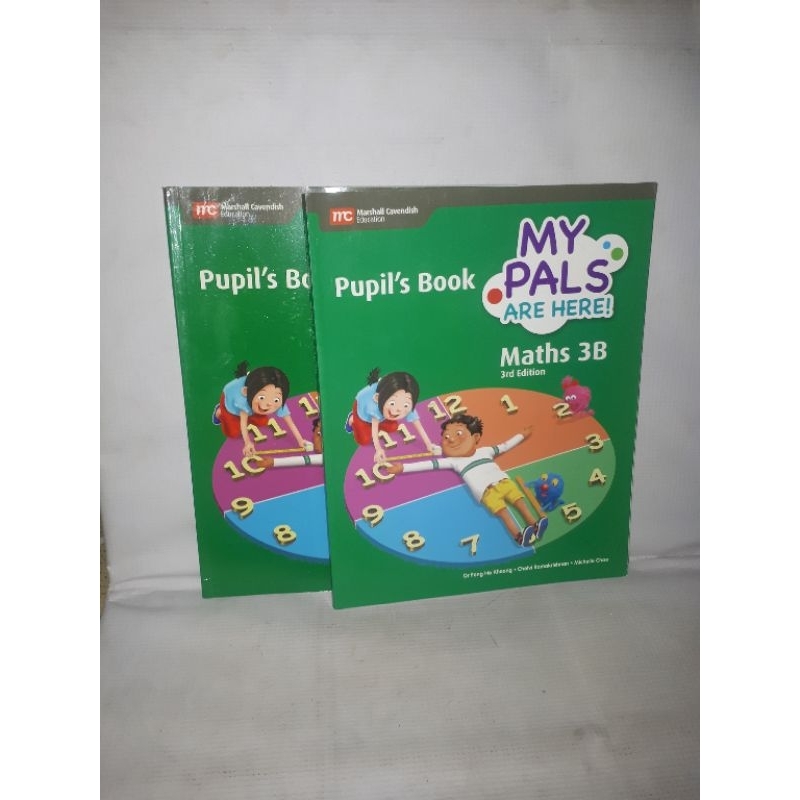 My PALS ARE HERE Pupil's Book Maths 3B | Shopee Singapore