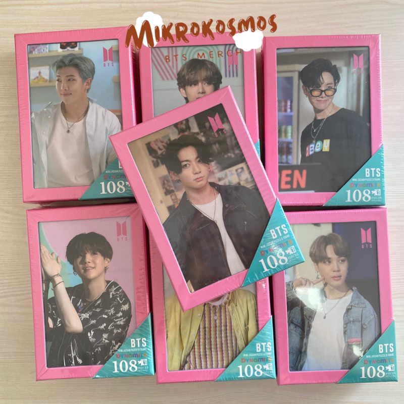 Bts DYNAMITE JIGSAW PUZZLE - official, | Shopee Singapore