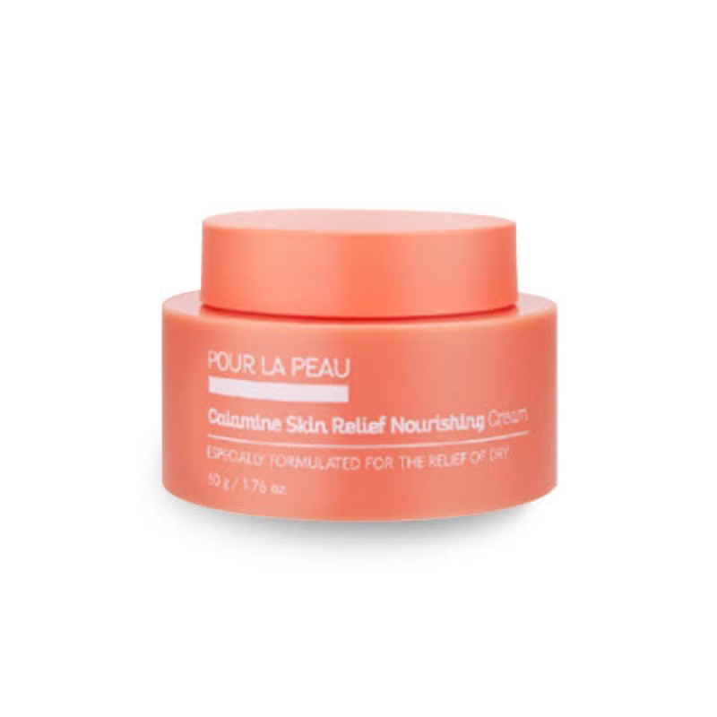 Pour LA PEAU - Calamine Skin Relief Nourishing Cream 50g | Shopee Singapore