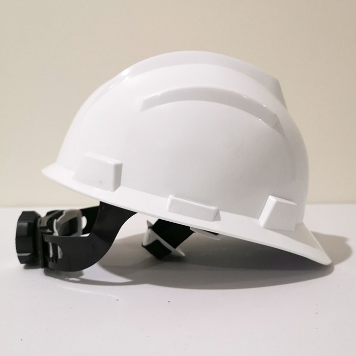 PUTIH Project SAFETY HELMET FASTRACK ROTATING MODEL WHITE YELLOW BLUE ...