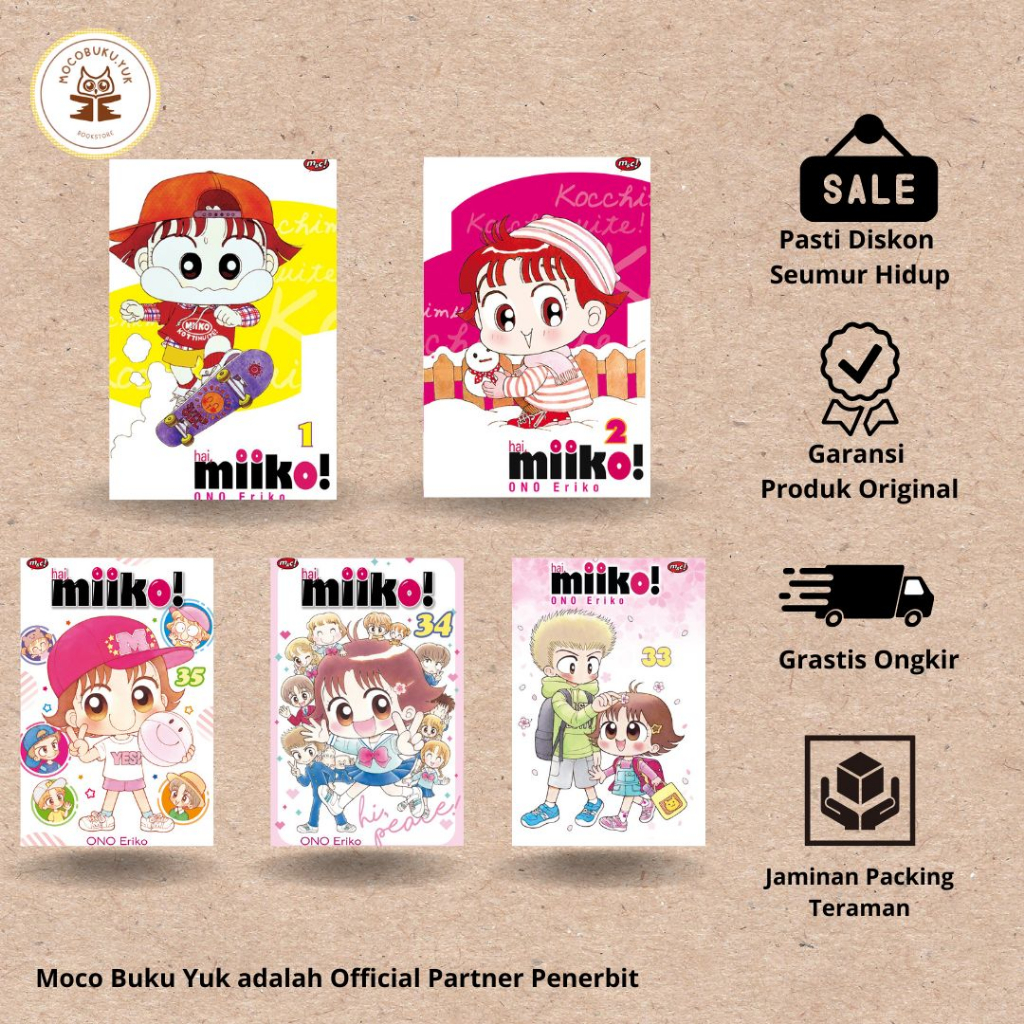 Hi, Miiko! 35/34/33/01/02 - Special Edition (cardholder bonus) | Shopee ...