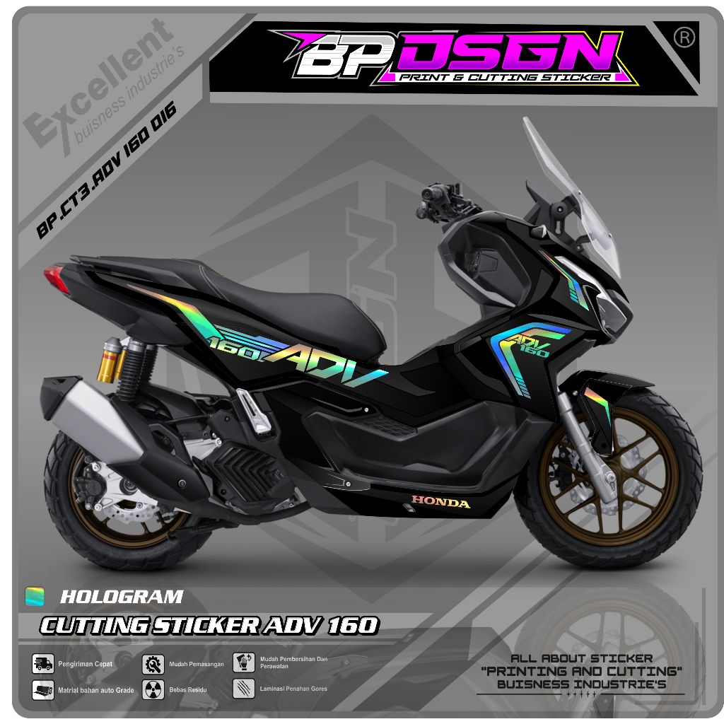 Cutting STICKER ADV 160 - STICKER CUTTING ADV 160 - CUTTING ADV 160 ...