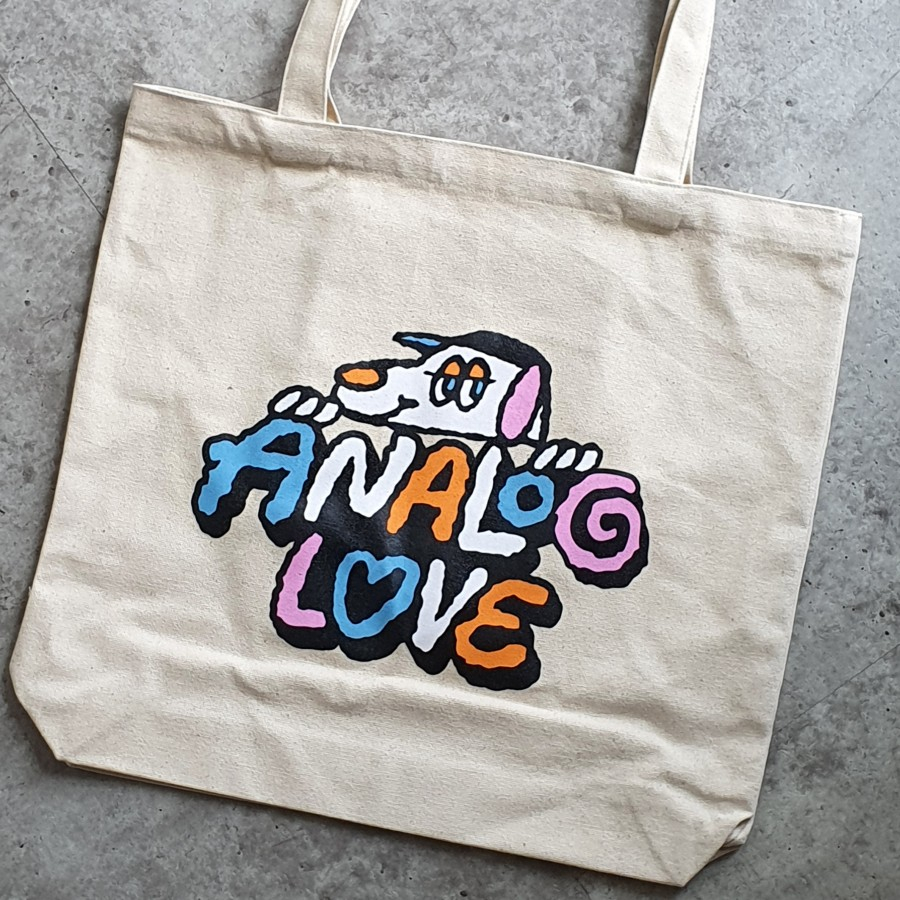 17th Bazaar Lowlight | Analog Love Tote Bag | Shopee Singapore
