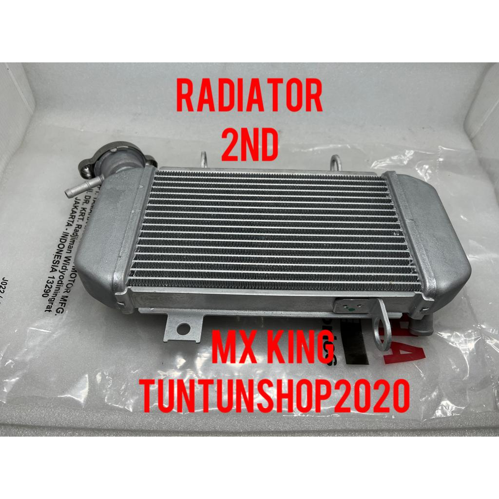 Yamaha 2ND MX KING RADIATOR ORIGINAL PRECISION QUALITY DOESN'T LEAK ...