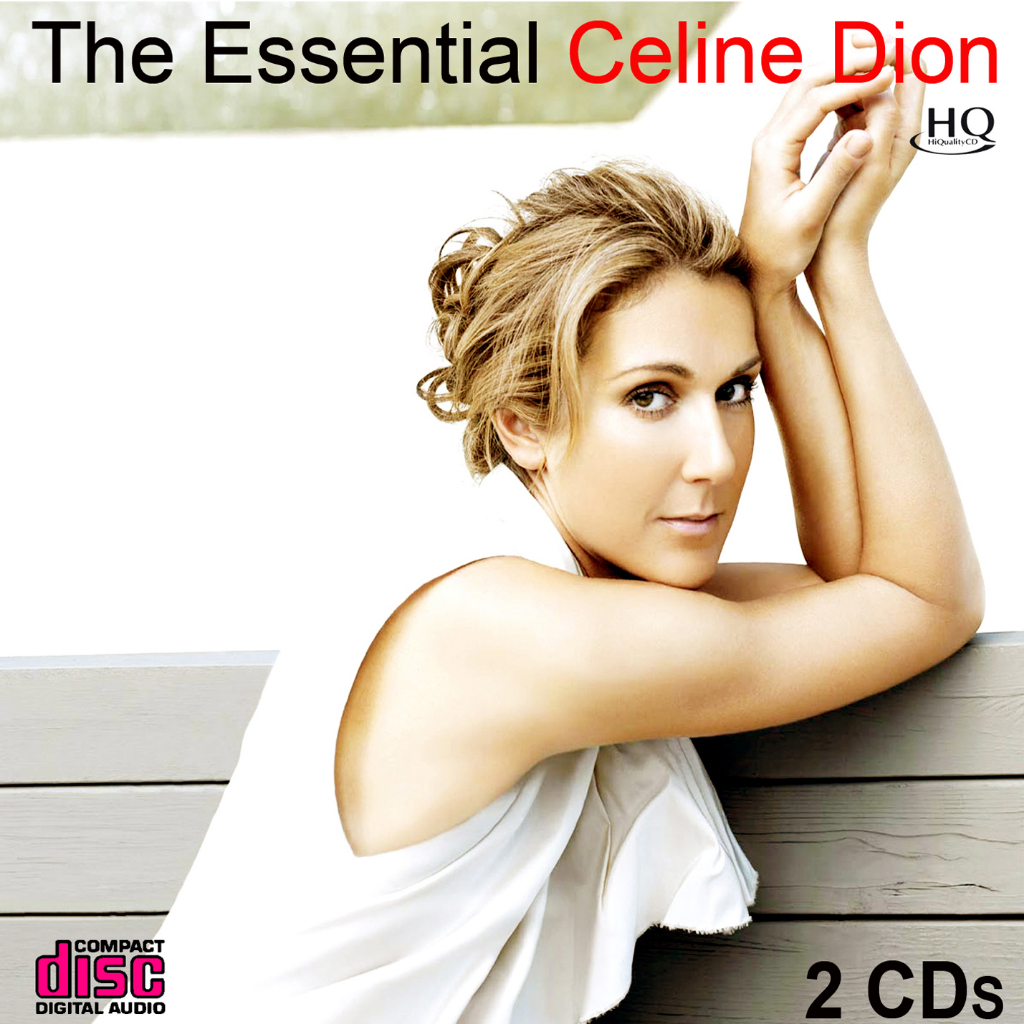 Cd MUSIC CELINE DION - THE ESSENTIAL (2 CDs) | Shopee Singapore