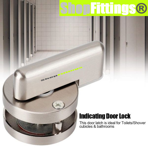 Toilet Door Indicator Lock Partition Cubicle Toilet Indicator Lock ...
