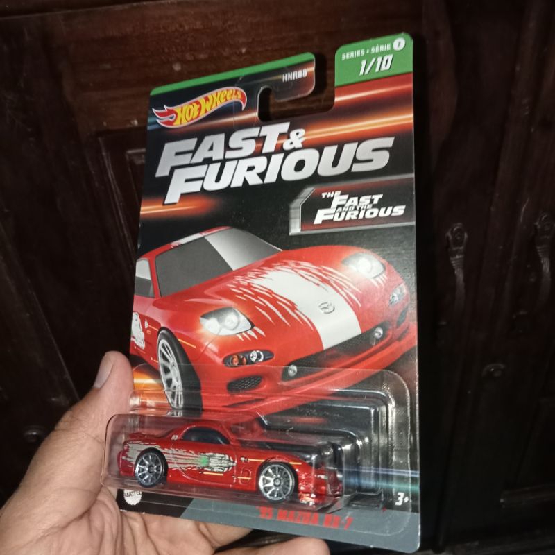 MERAH Fast And Furious 95 Mazda RX 7 Red Hw Hot Wheels Hotwheels Bday ...
